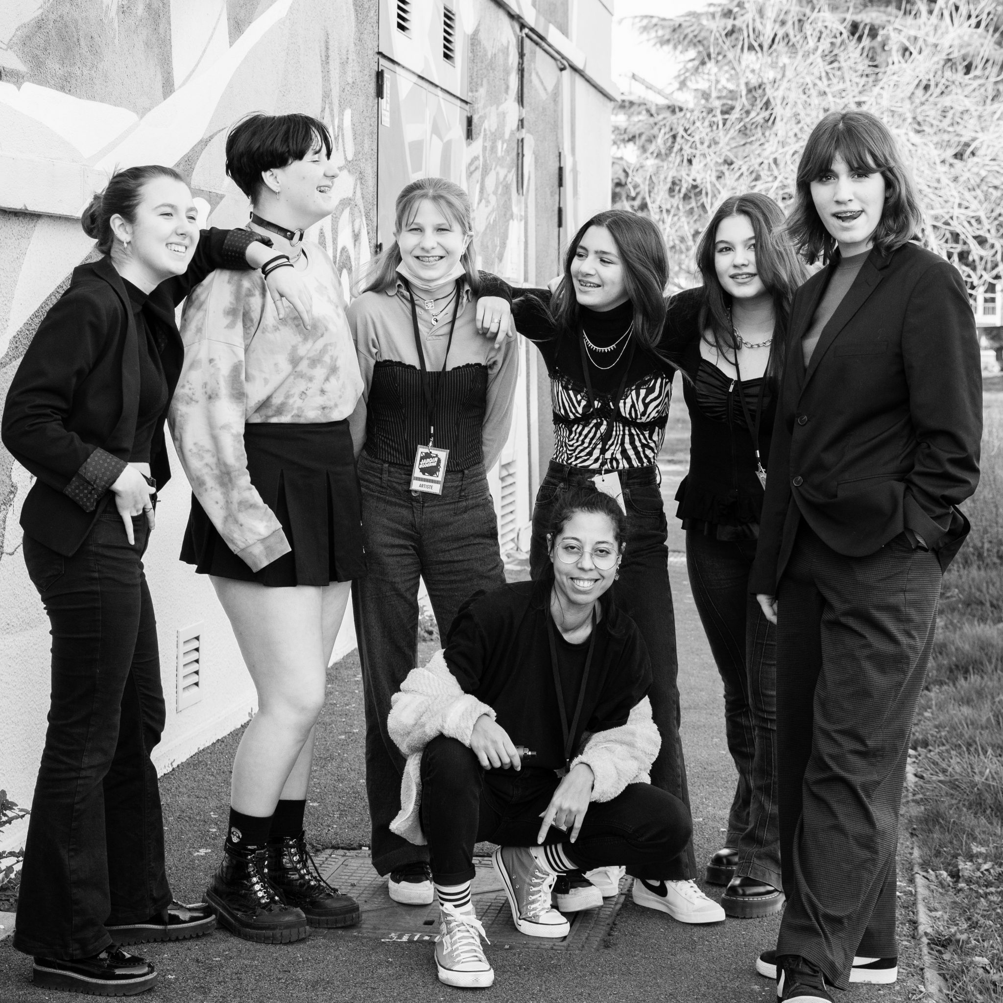 ARTICLE // Retour sur le Girls Rock Camp au Jardin Moderne - Jardin Moderne