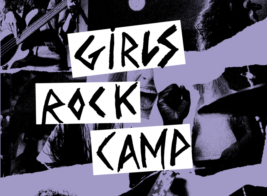 [Complet] Girls Rock Camp 2024 - Jardin Moderne